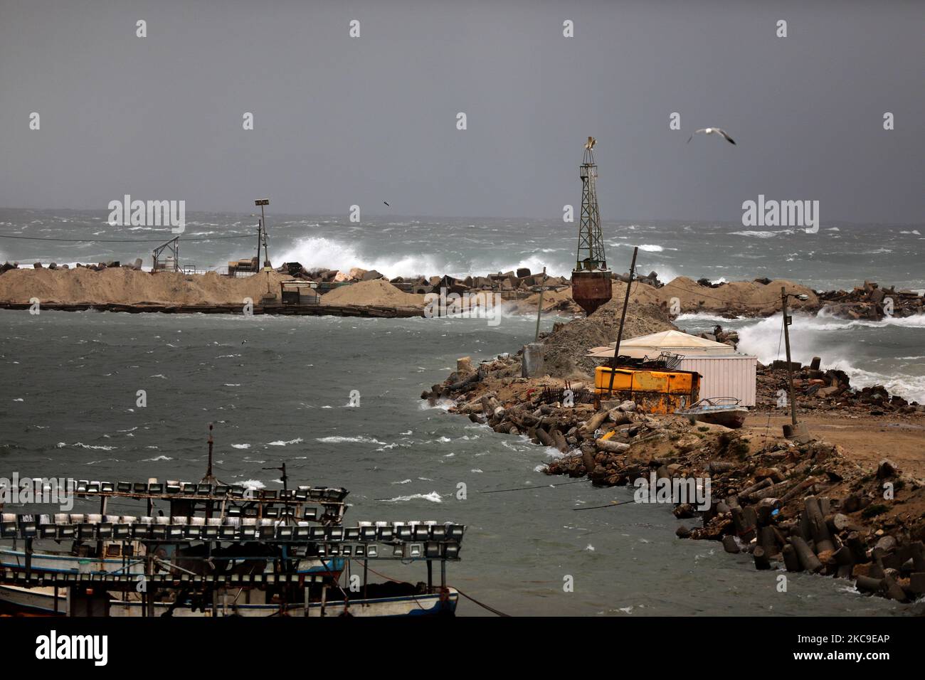 The port of gaza city hi-res stock photography and images - Alamy