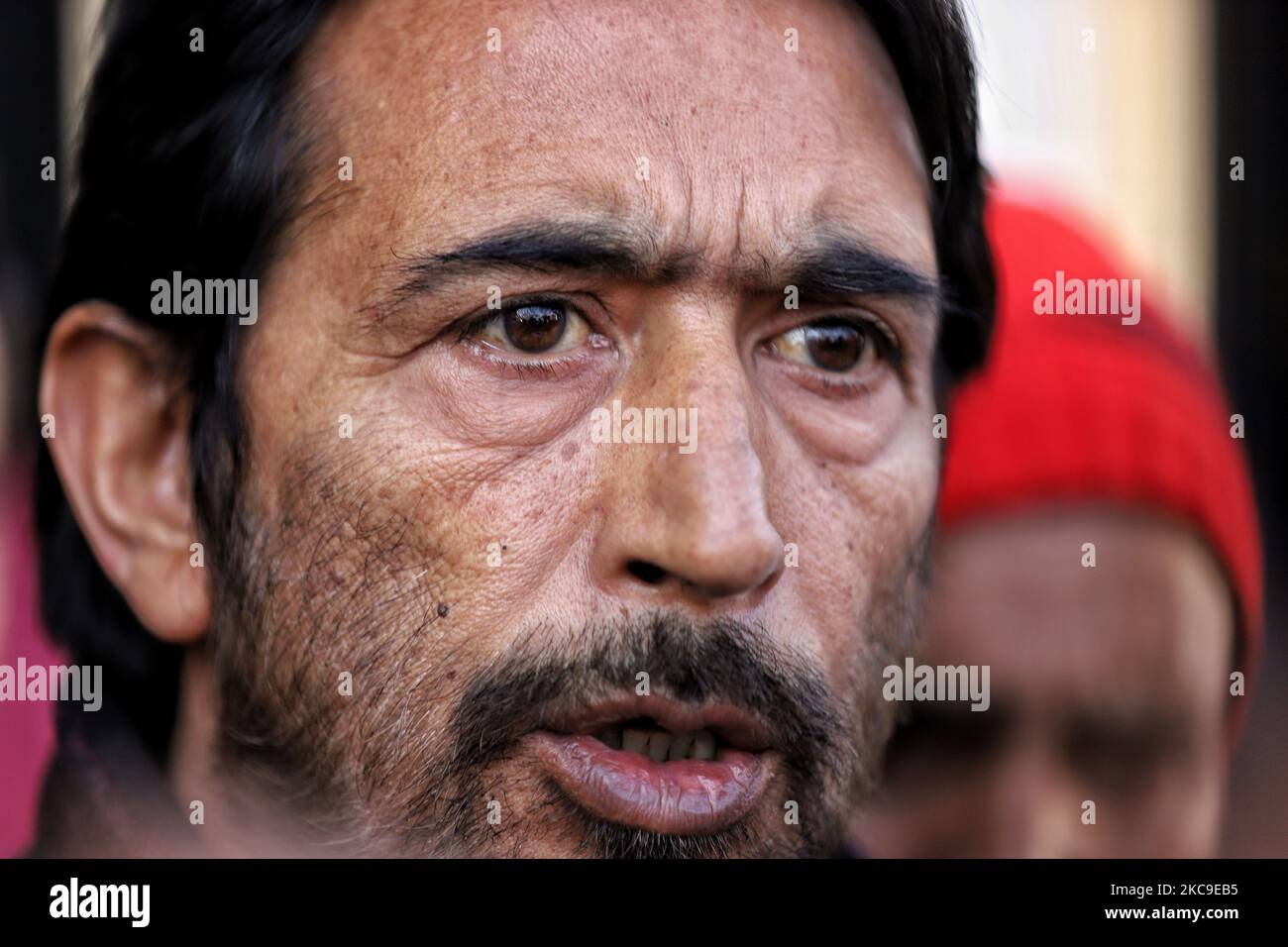 Jammu Kashmir Pradesh Congress committee President Ghulam Ahmad Mir (G ...