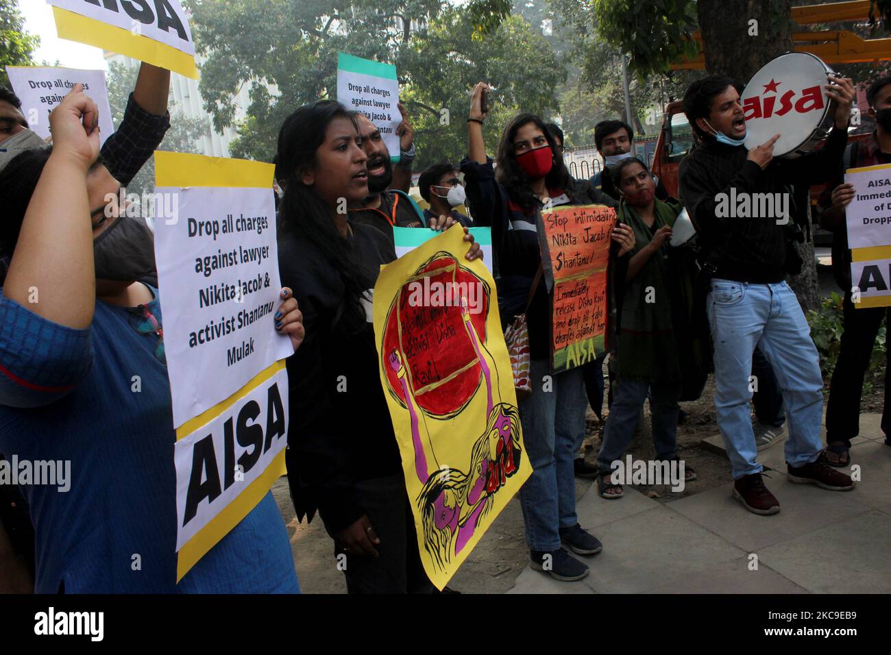 Disha ravi hi-res stock photography and images - Alamy