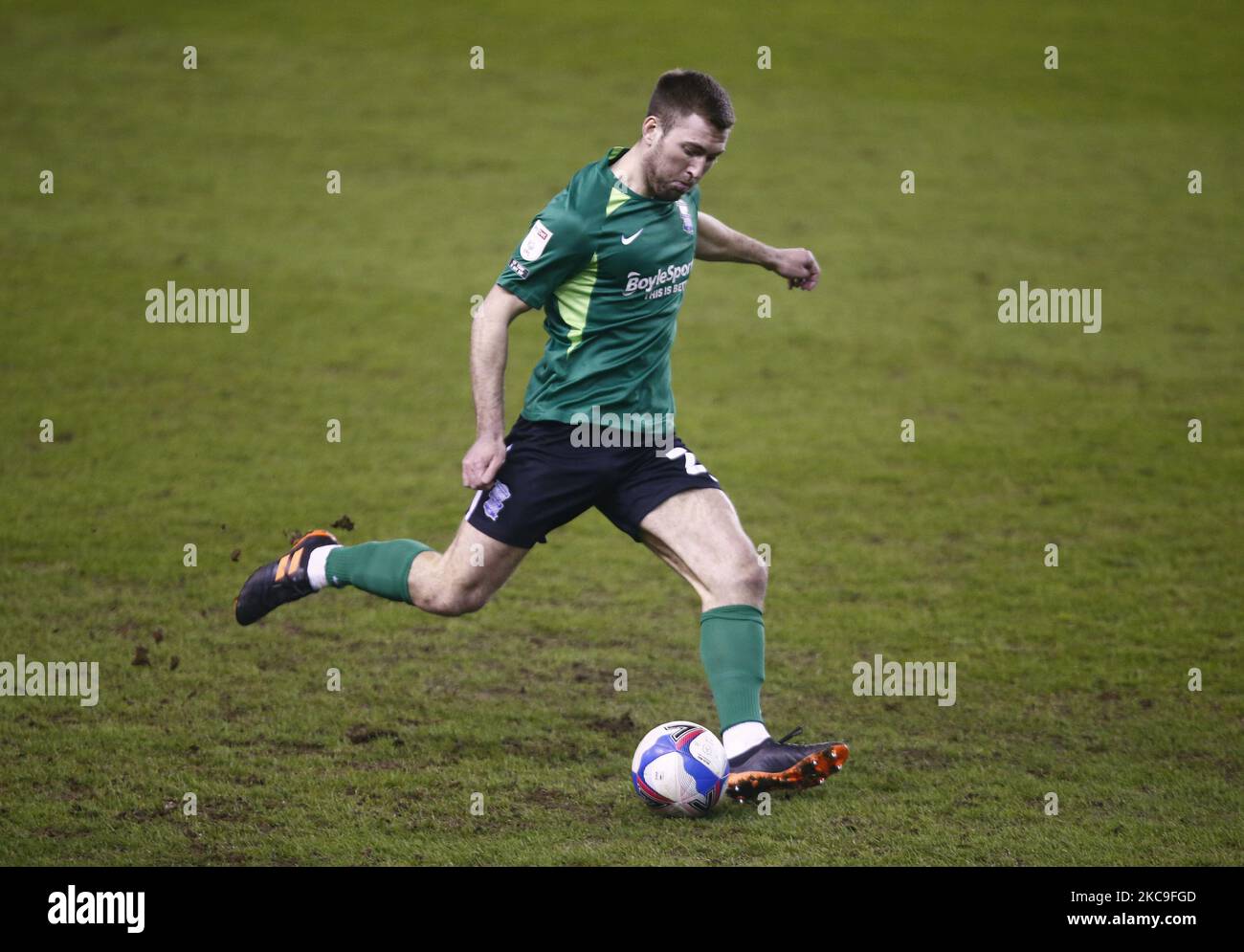 Birmingham City's Gary Gardner during The Sky Bet Championship between ...
