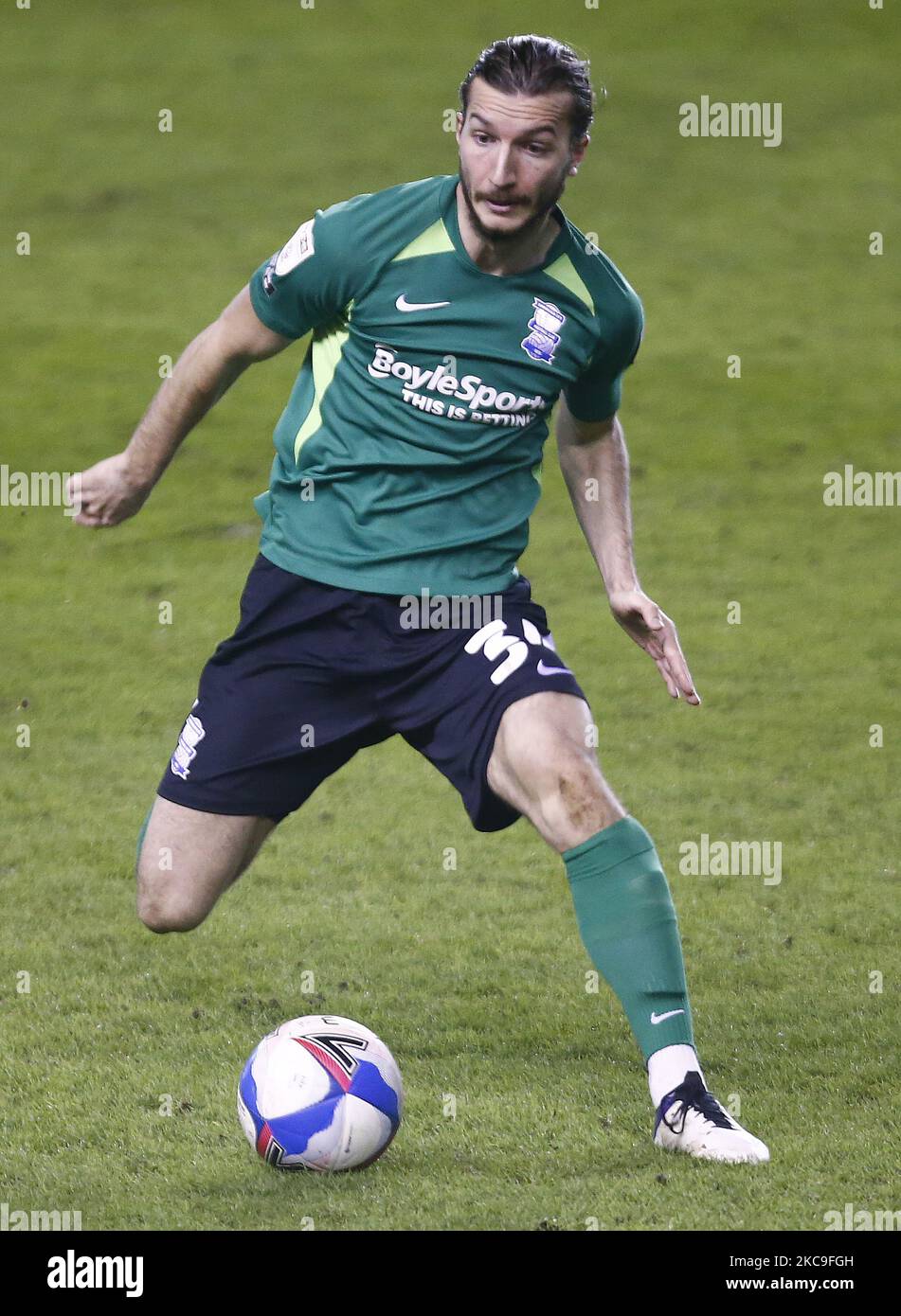 Birmingham City's Ivan Sunjic during The Sky Bet Championship between ...