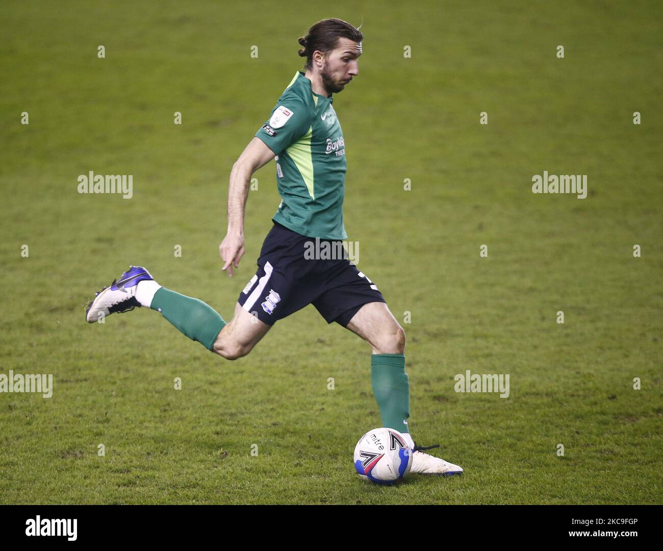 Birmingham City's Ivan Sunjic during The Sky Bet Championship between ...