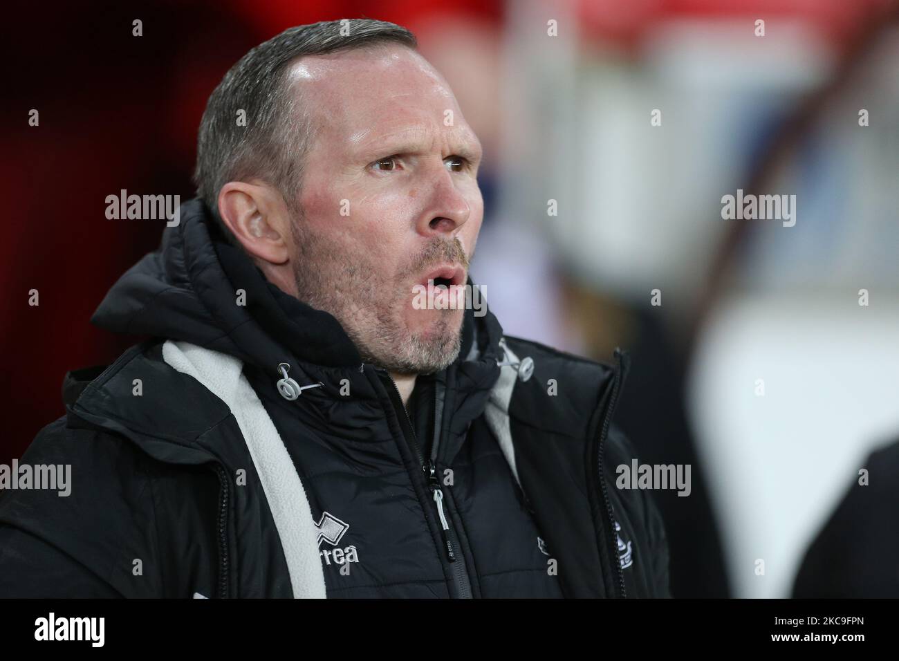 Michael appleton trophy hi-res stock photography and images - Alamy
