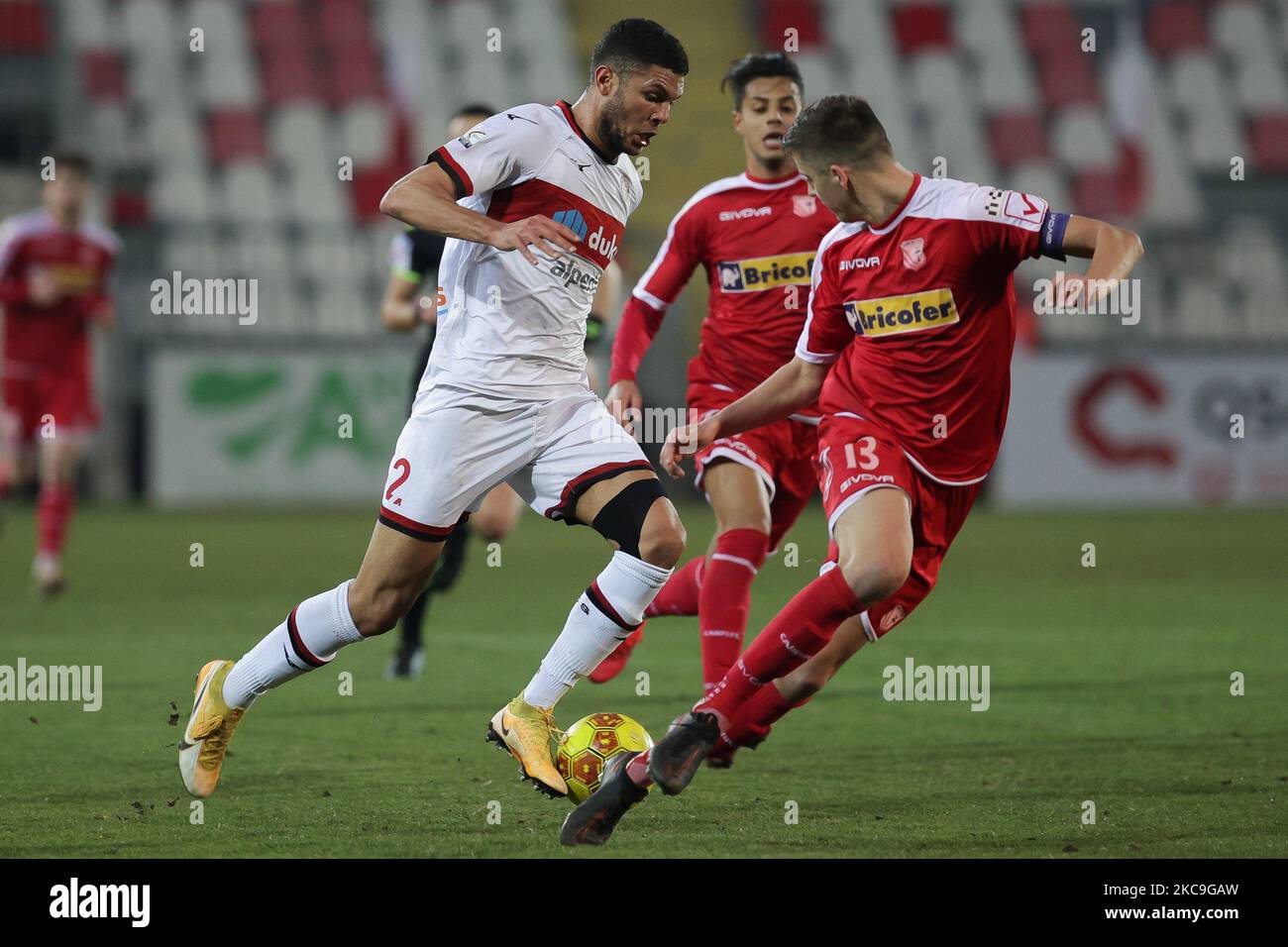 Hamza el kaouakibi of fc sudtirol hi-res stock photography and images ...