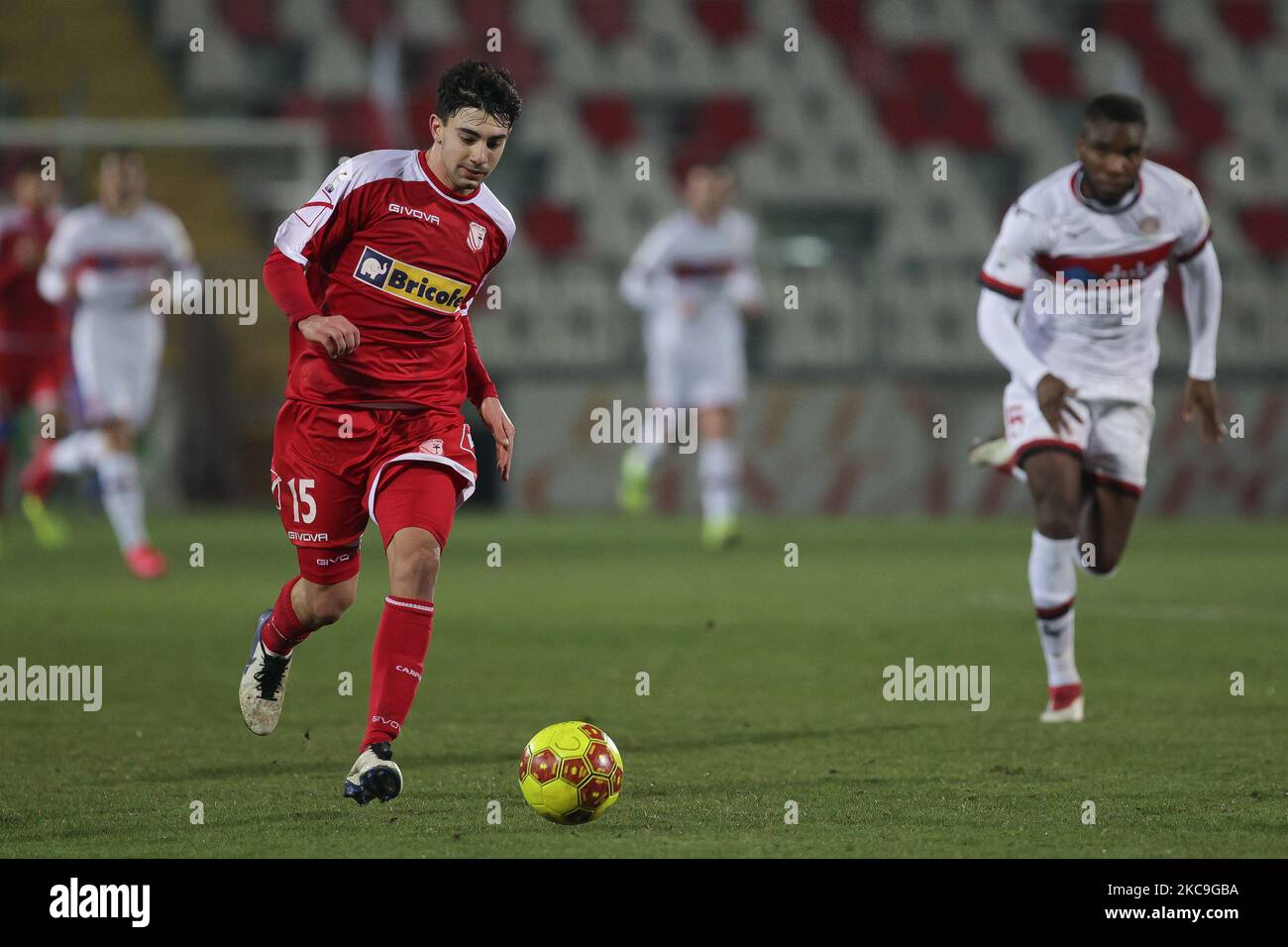 Romeo giacomo giovannini of carpi fc hi-res stock photography and ...