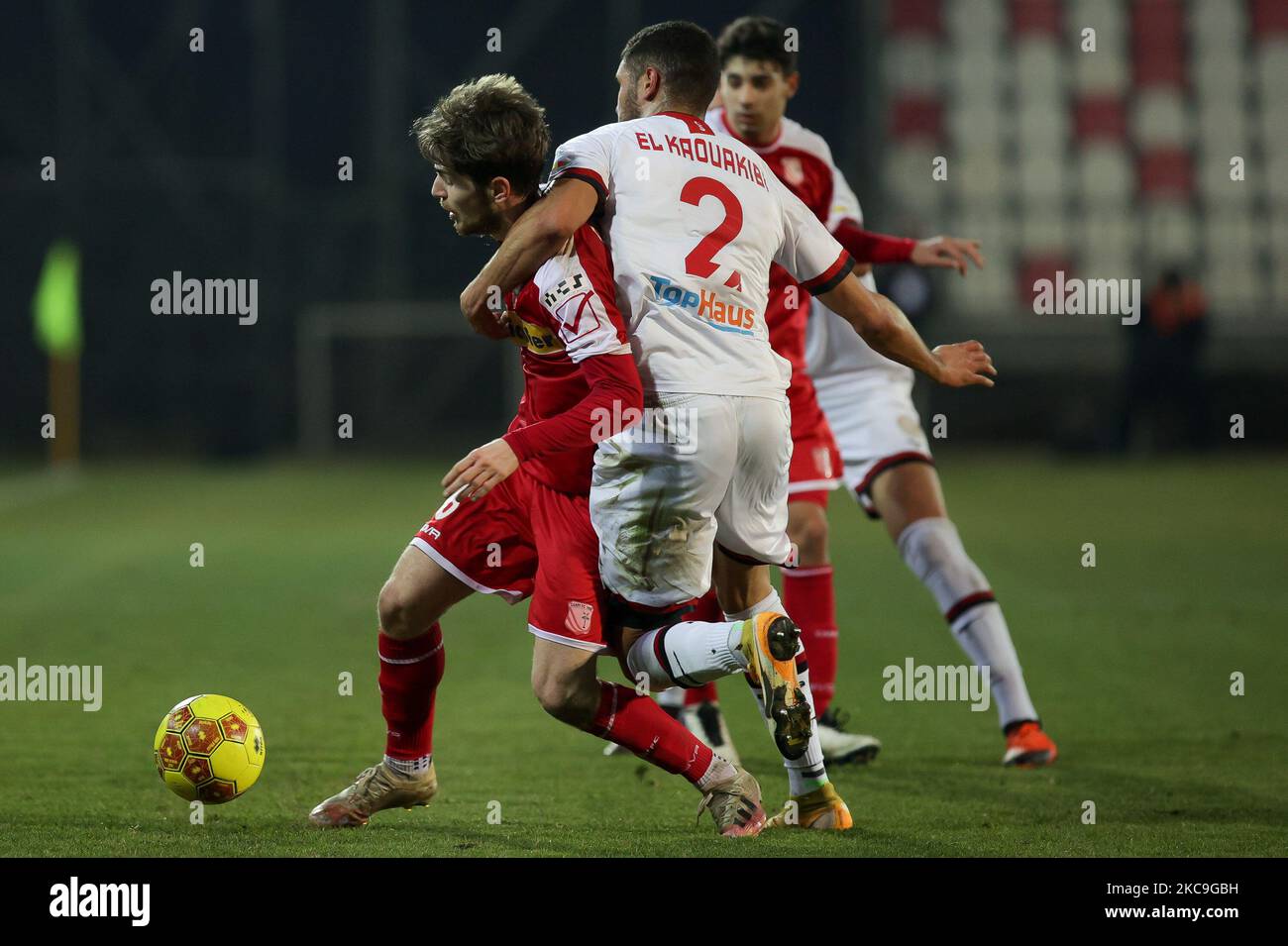 Hamza el kaouakibi of fc sudtirol hi-res stock photography and images ...