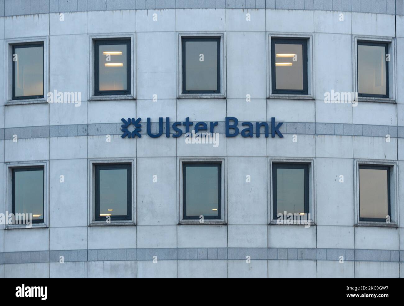 Ulster bank logo hi-res stock photography and images - Alamy
