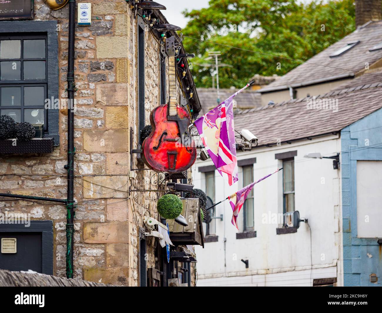 Clitheroe market town in Lancashire north west of England UK Stock ...