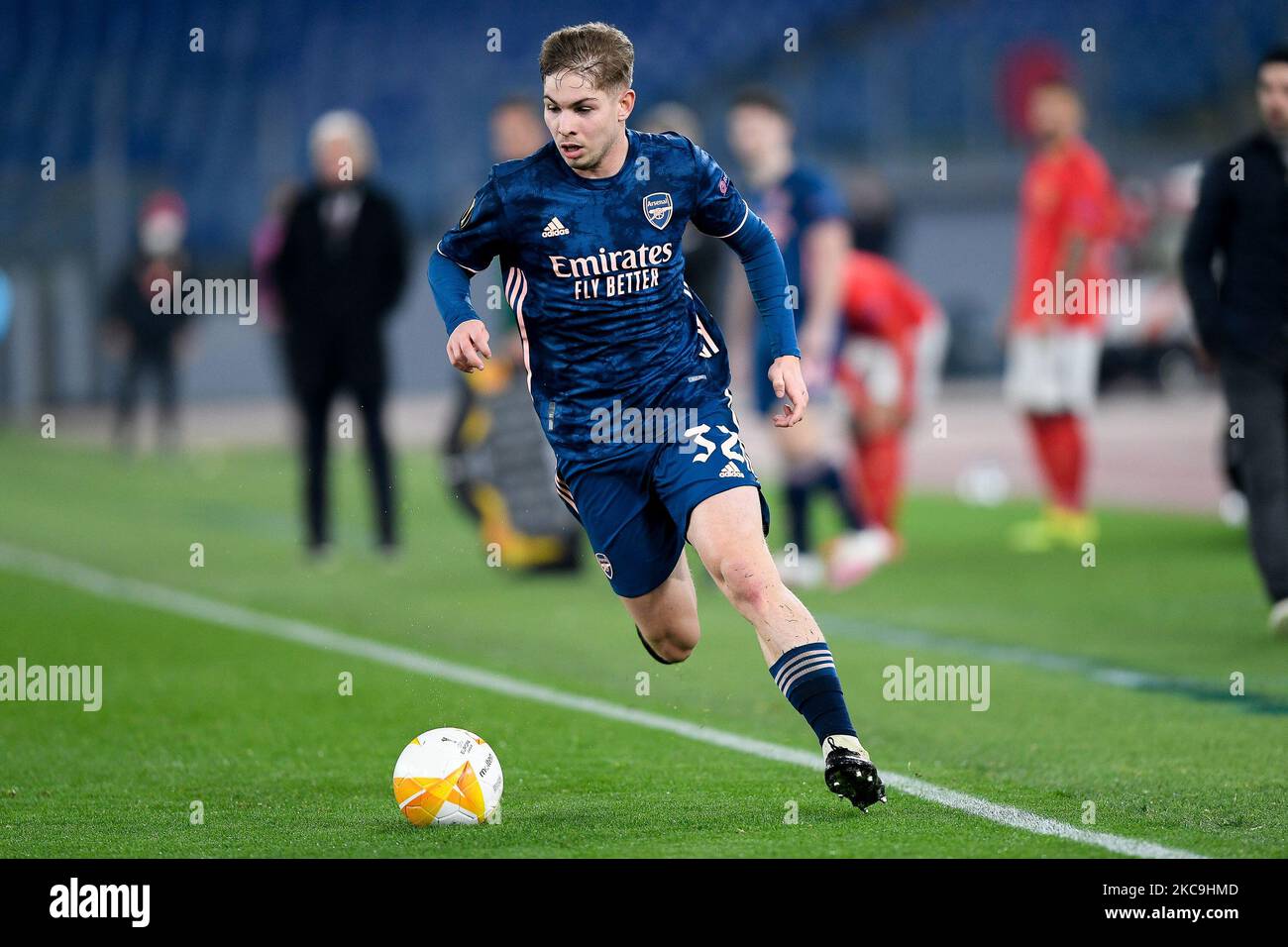 Emile smith rowe 2021 hi-res stock photography and images - Alamy