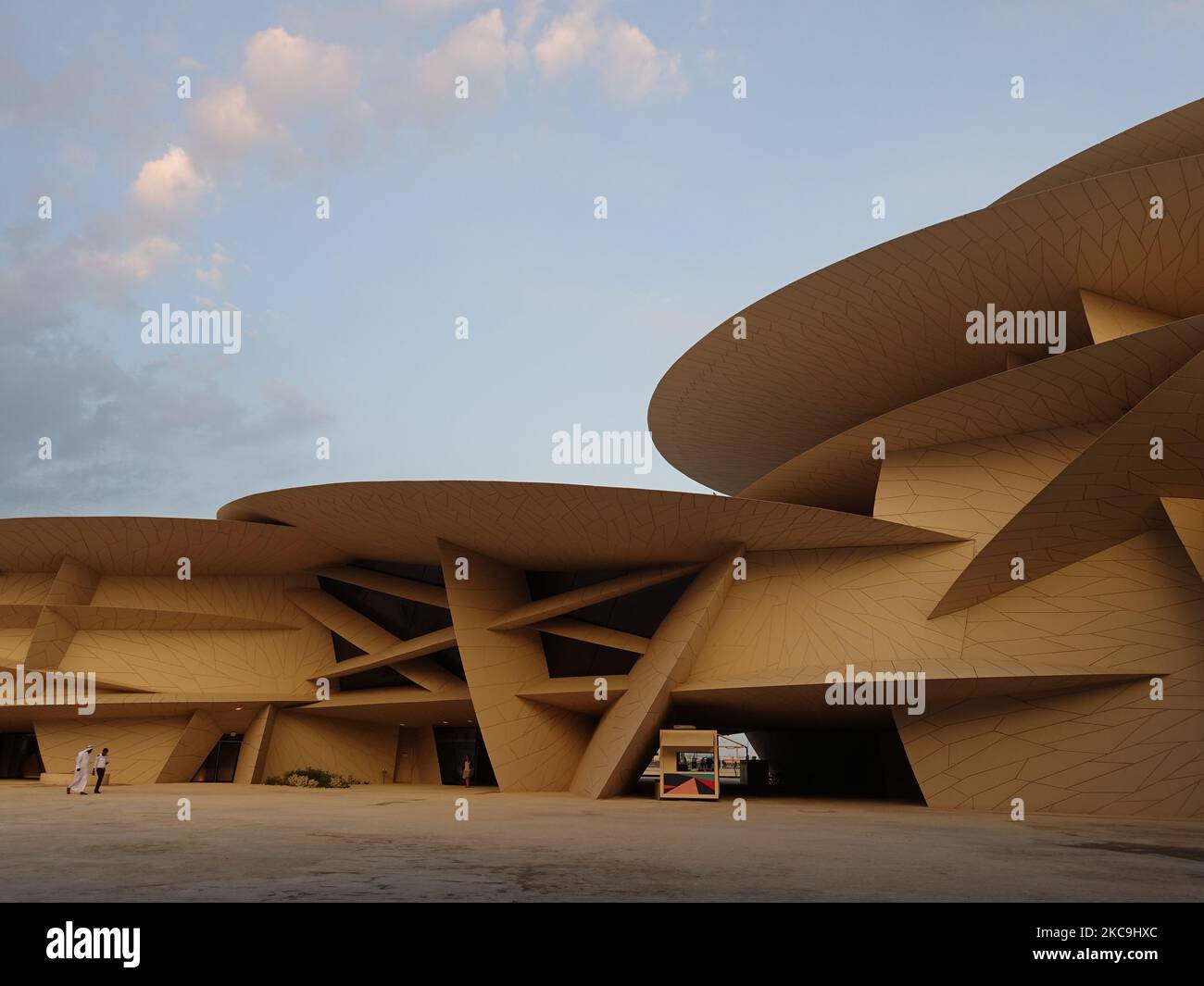 An abstract view of the original architecture structure shaped in ...