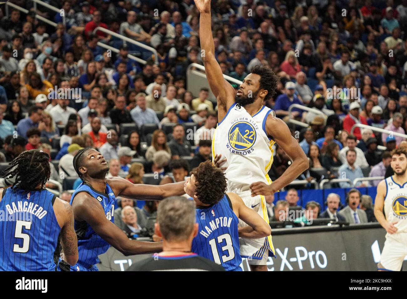 Andrew wiggins 2022 hi-res stock photography and images - Alamy