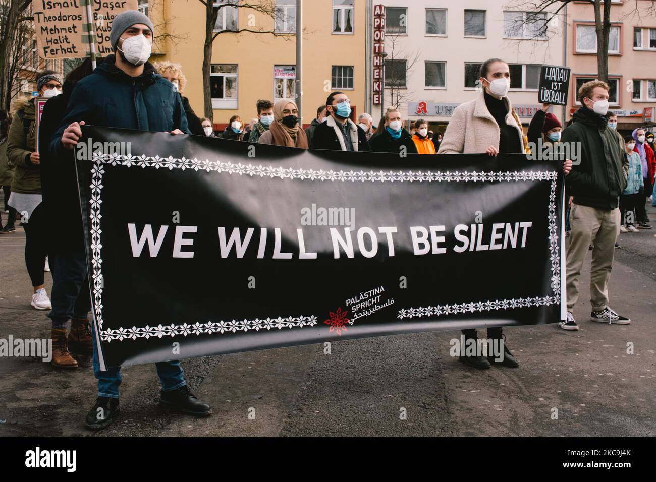 Anniversary of hanau mass shooting hi-res stock photography and images ...