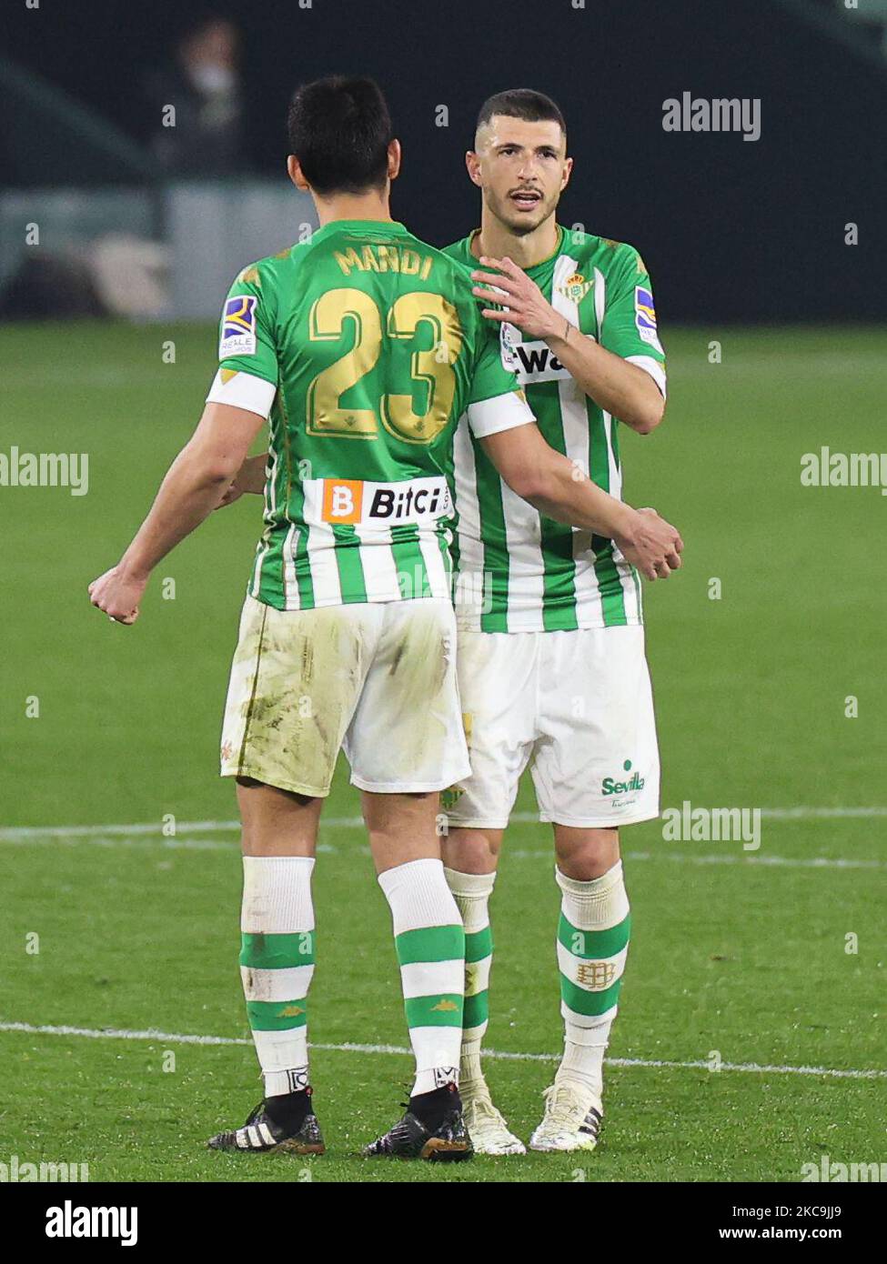 Aissa mandi of real betis balompie hi-res stock photography and images ...