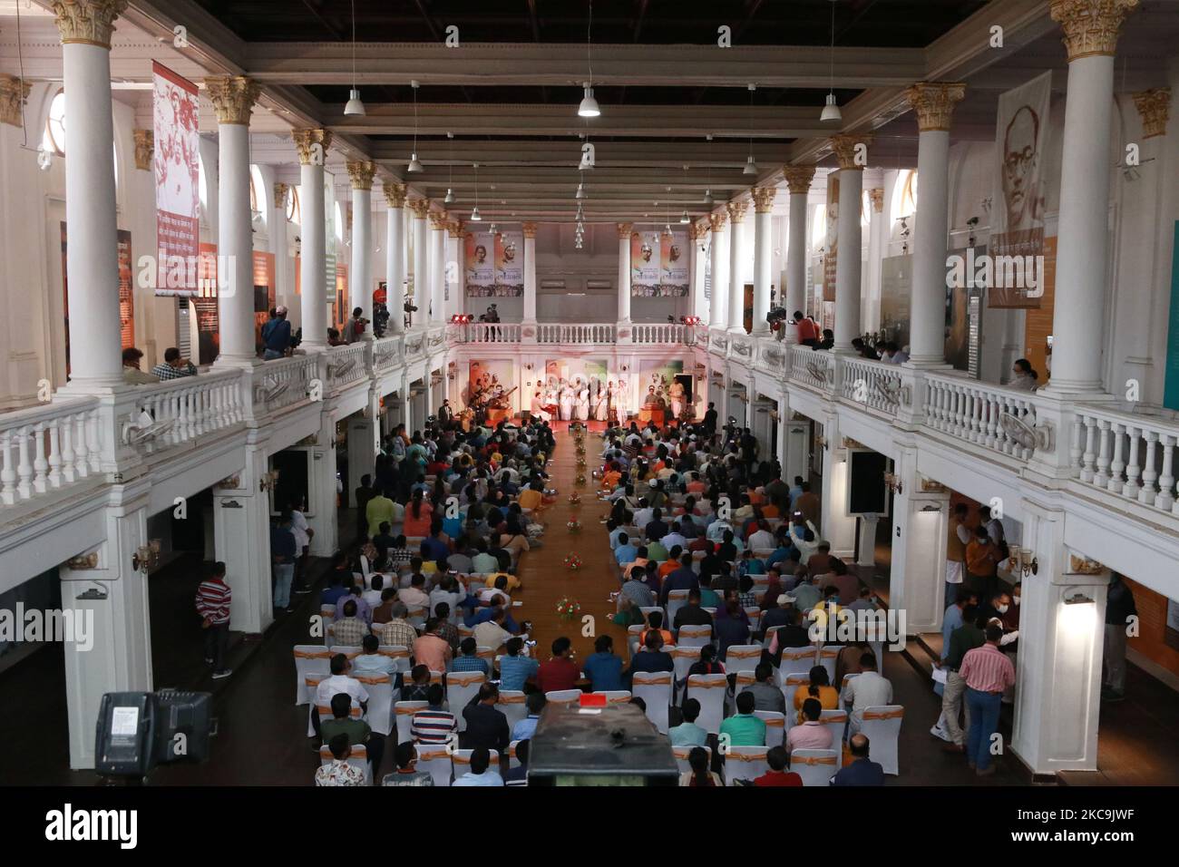 Inside Of National Library Kolkata