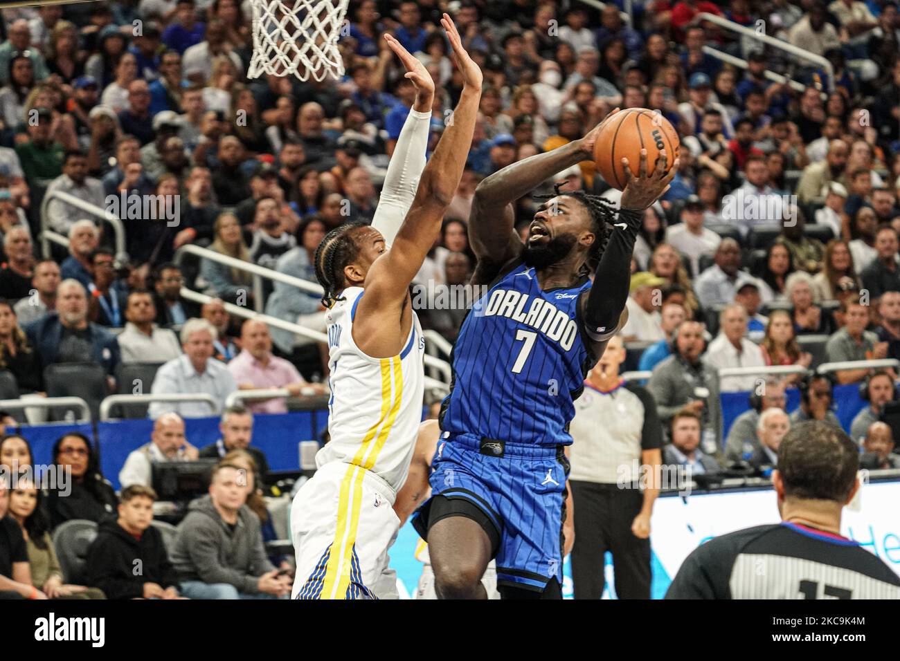 Orlando, Florida, USA, November 3, 2022, Orlando Magic Guard Kevon ...