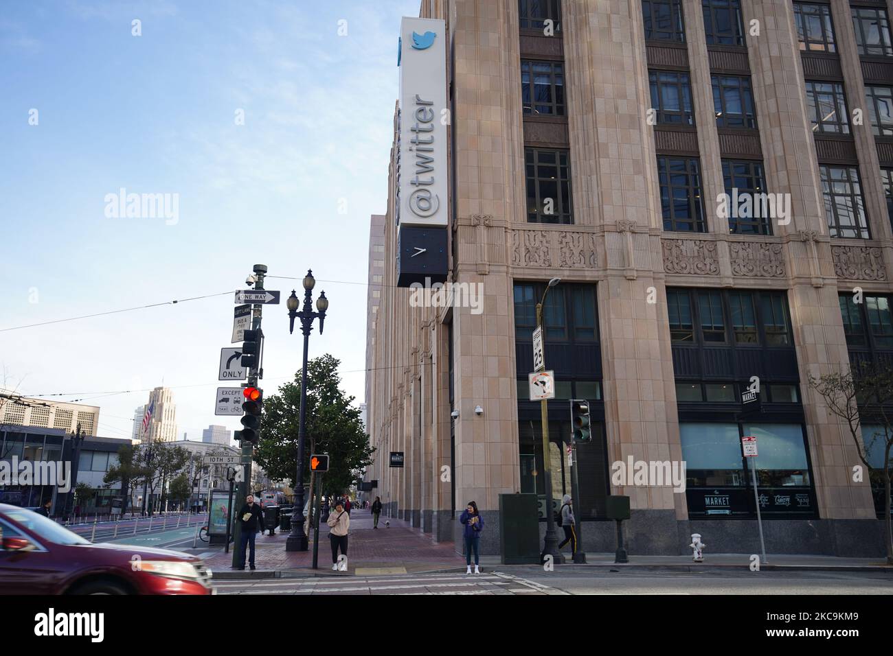 San Francisco, USA. 04th Nov, 2022. The headquarters of Twitter seen in ...