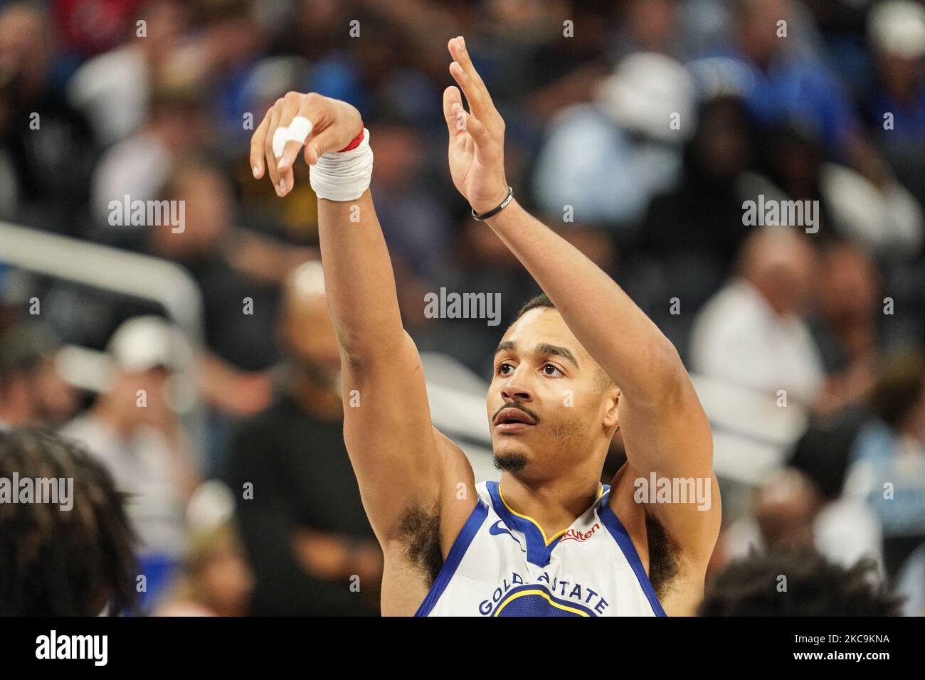 Orlando, Florida, USA, November 3, 2022, Golden State Warriors player ...
