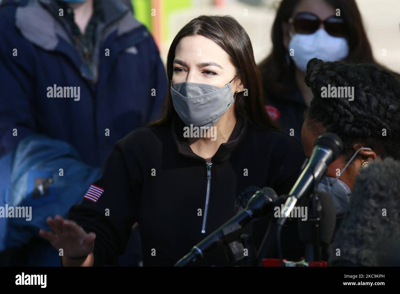 Congresswoman alexandria ocasio cortez hi-res stock photography and ...