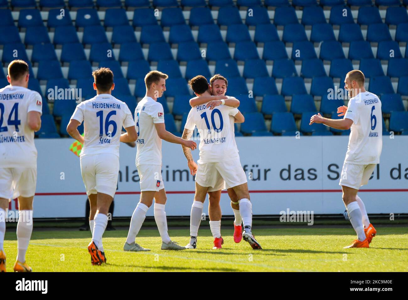 Patrick mainka fc heidenheim hi-res stock photography and images - Alamy