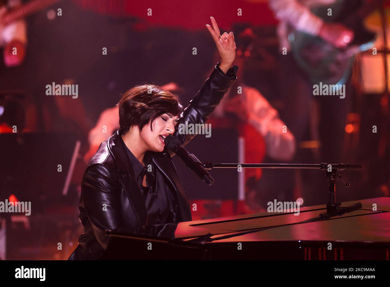 Berlin, Germany. 04th Nov, 2022. The Iranian-American singer Rana ...