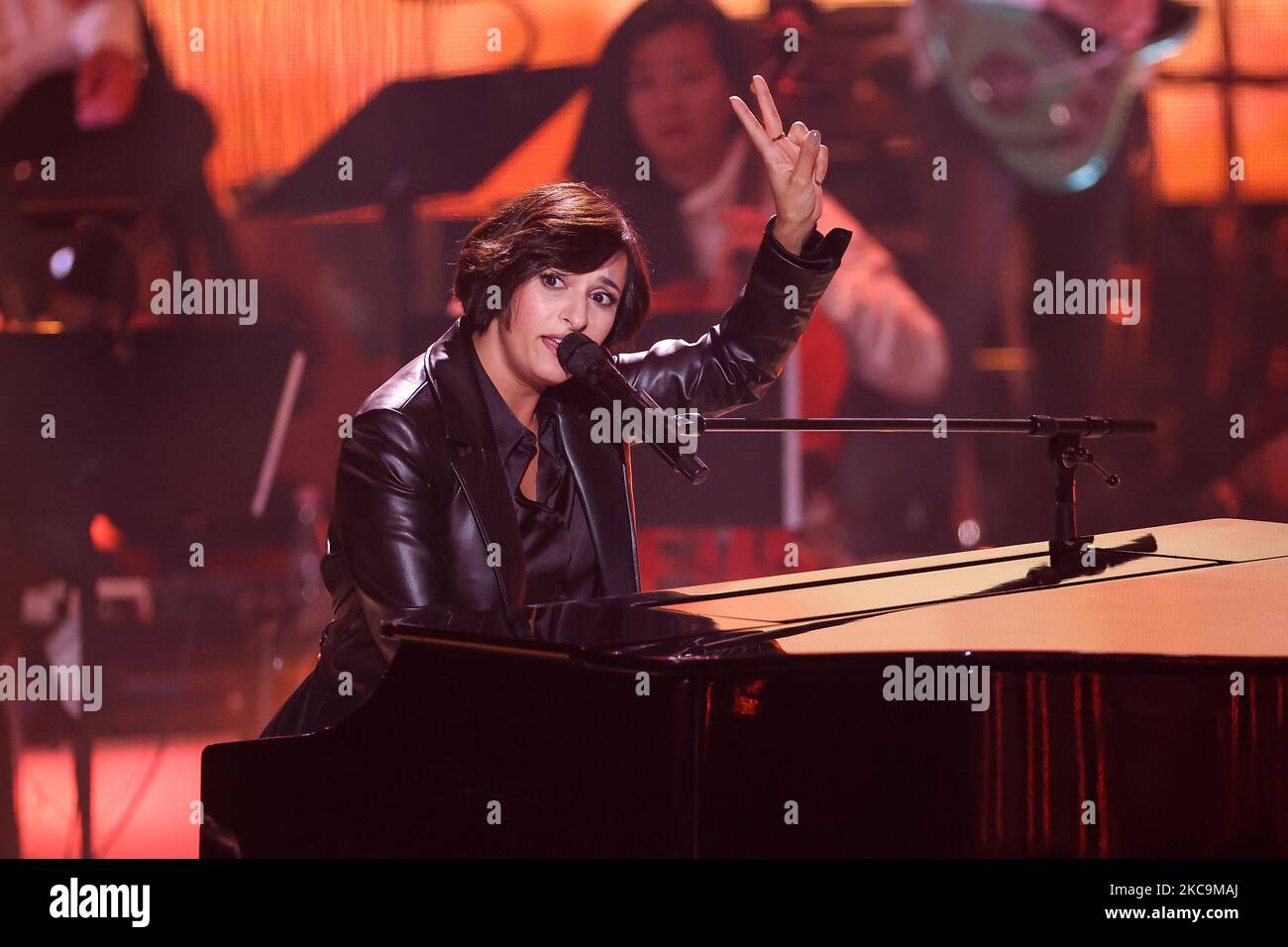 Berlin, Germany. 04th Nov, 2022. The Iranian-American singer Rana ...