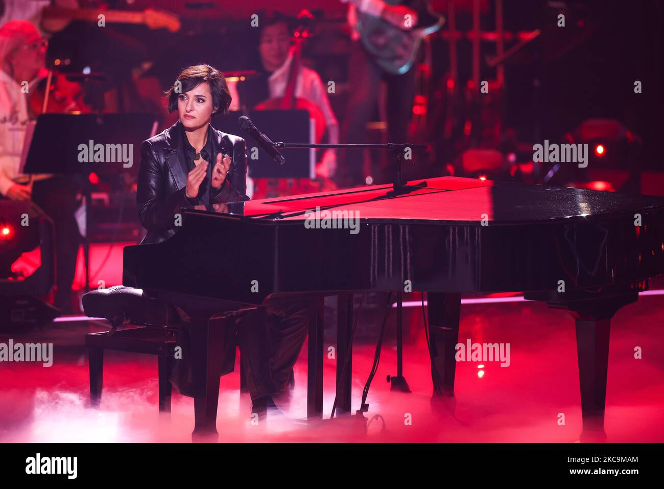 Berlin, Germany. 04th Nov, 2022. The Iranian-American singer Rana ...