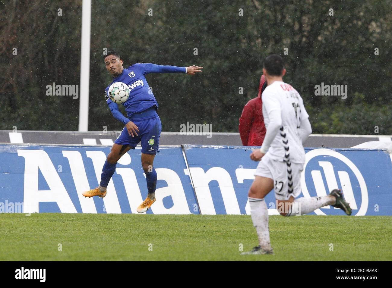 Tiago Esgaio during the game for Liga NOS between Belenenses SAD and ...