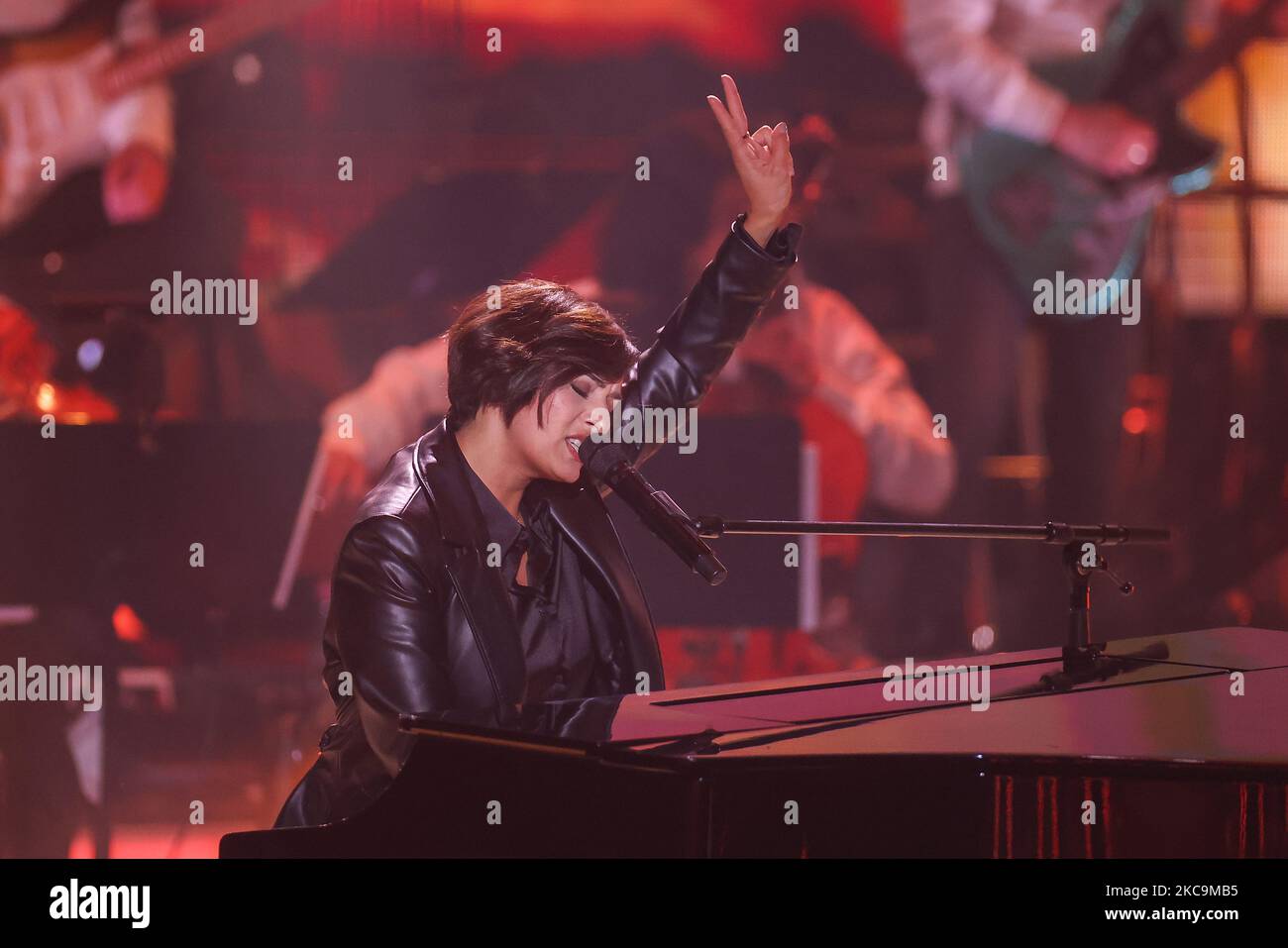 Berlin, Germany. 04th Nov, 2022. The Iranian-American singer Rana ...