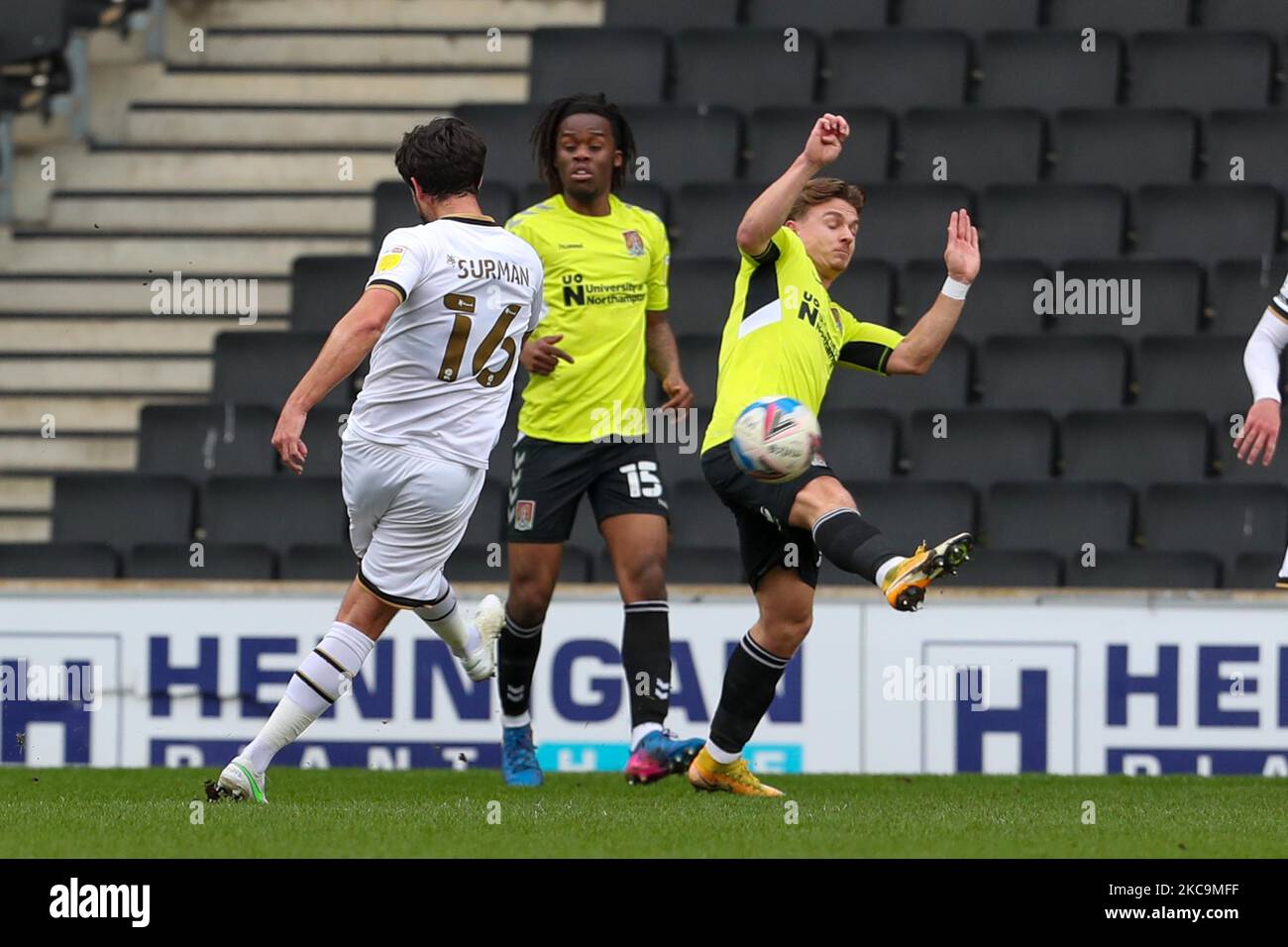 Milton keynes dons andrew surman hi-res stock photography and images ...