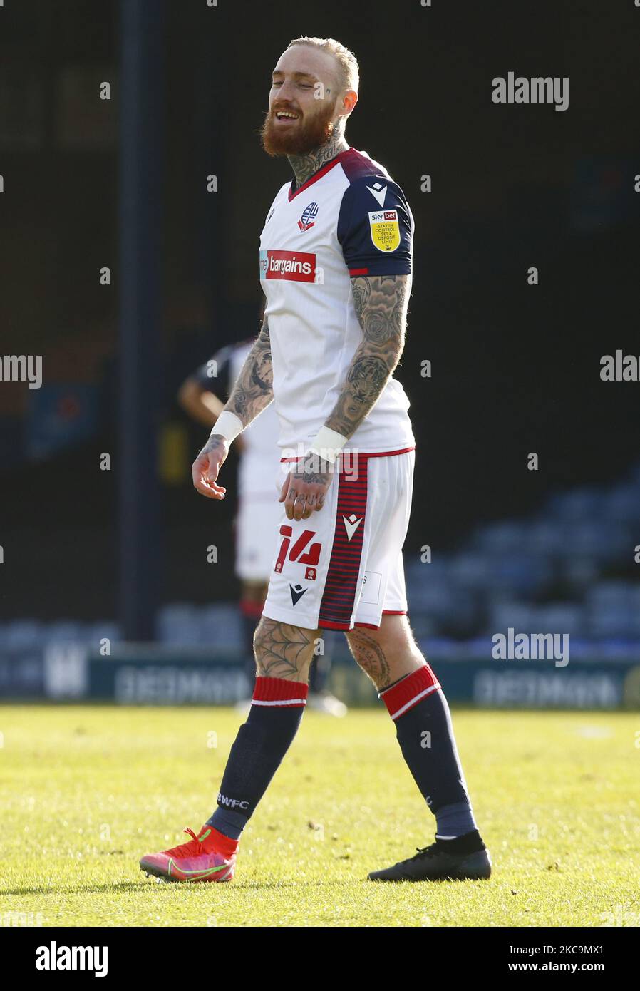 Bolton Wanderers' Marcus Maddison (on loan from Charlton Athletic ...