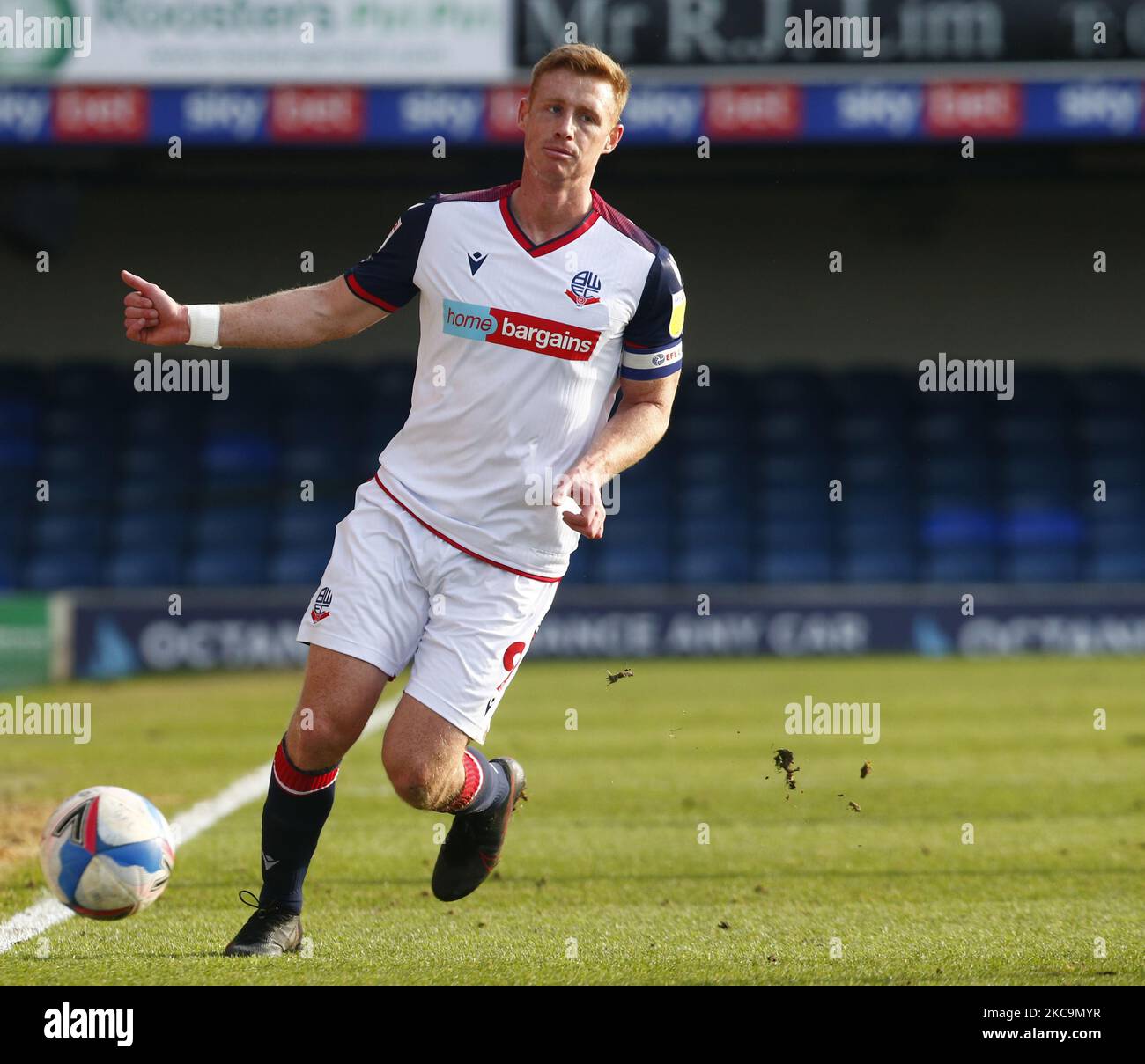 Bolton Wanderers' Eoin Doyle during Sky Bet League Two between Southend ...