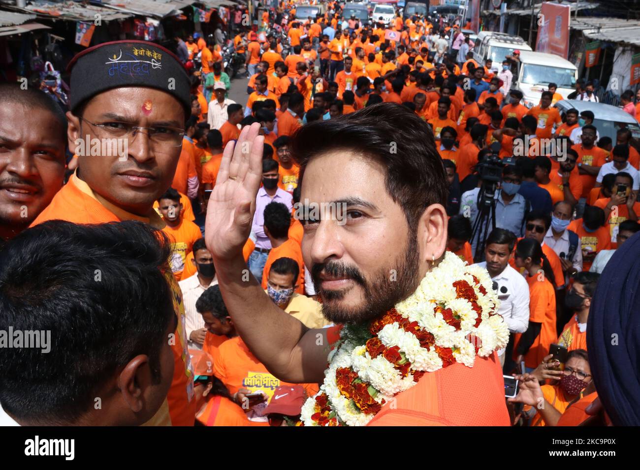 Bharatiya janata yuva morcha hi-res stock photography and images - Alamy