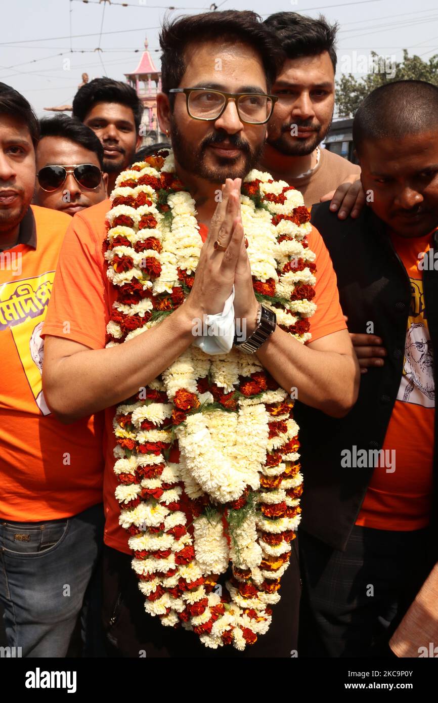 Bharatiya janata yuva morcha hi-res stock photography and images - Alamy