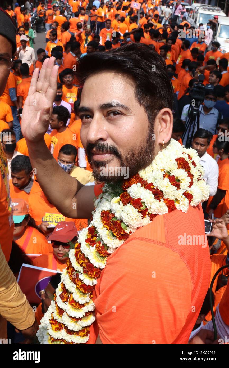 Bharatiya janata yuva morcha hi-res stock photography and images - Alamy
