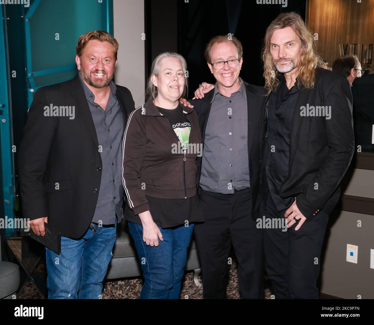 Los Angeles, California, USA. 3rd November, 2022. Harley Wallen, Maria ...