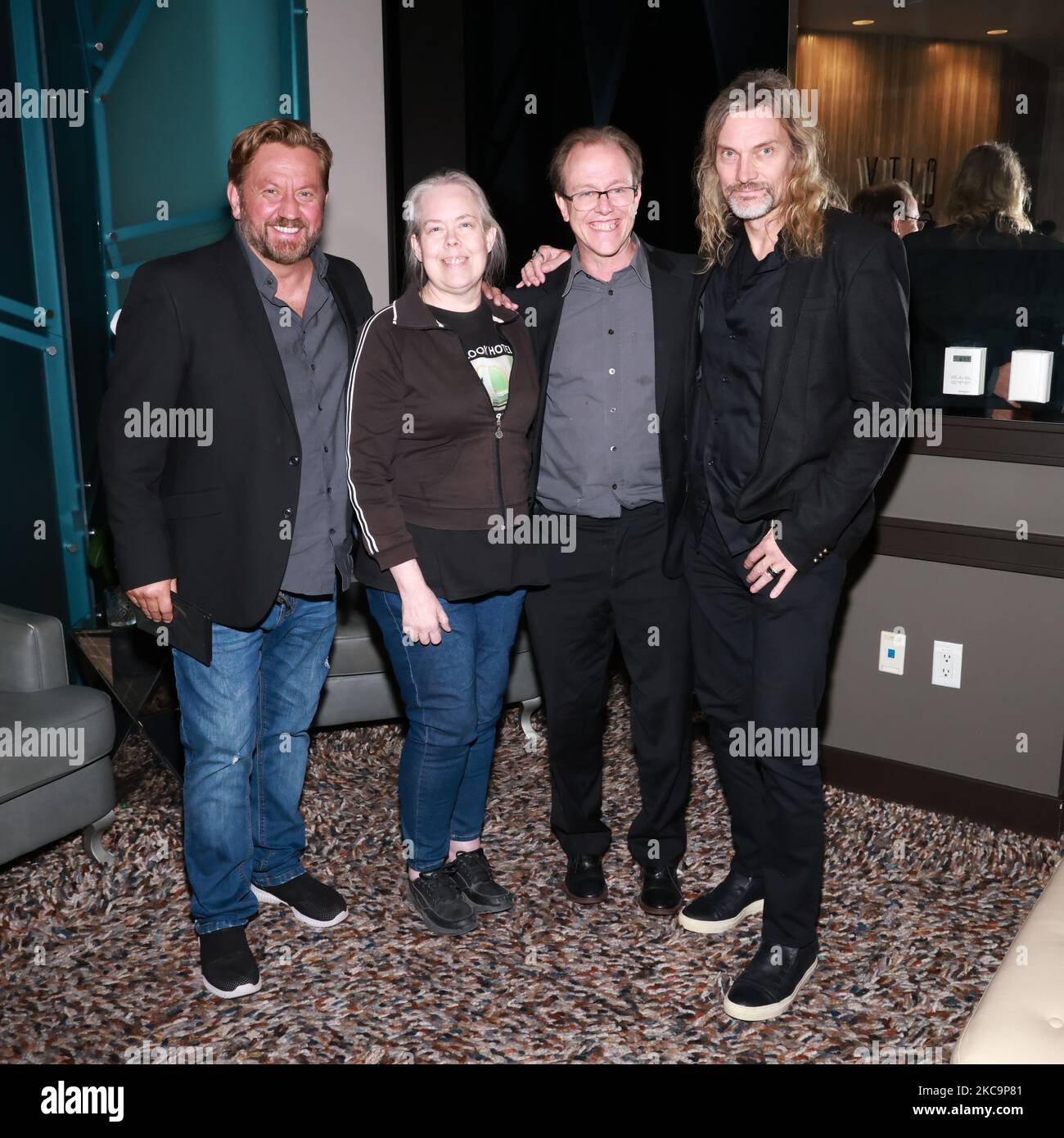 Los Angeles, California, USA. 3rd November, 2022. Harley Wallen, Maria ...