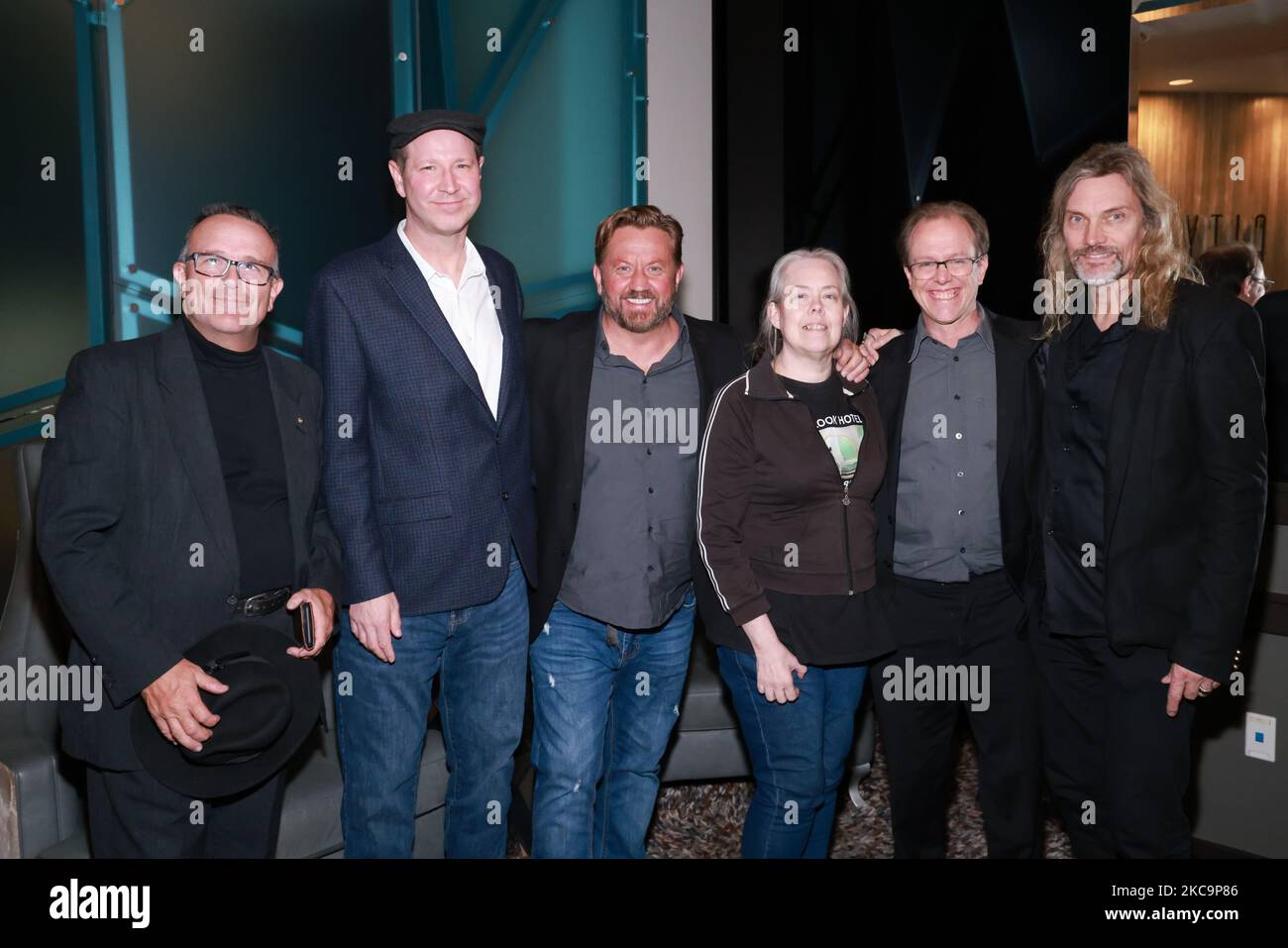 Los Angeles, California, USA. 3rd November, 2022. Scott Huard, Joe ...