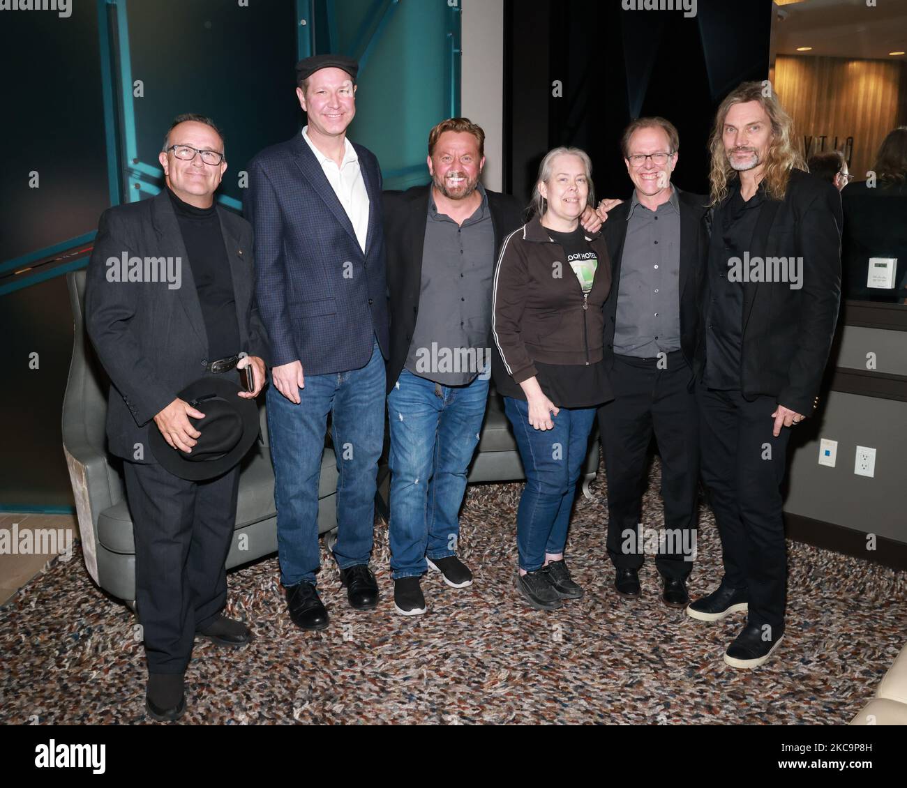 Los Angeles, California, USA. 3rd November, 2022. Scott Huard, Joe ...