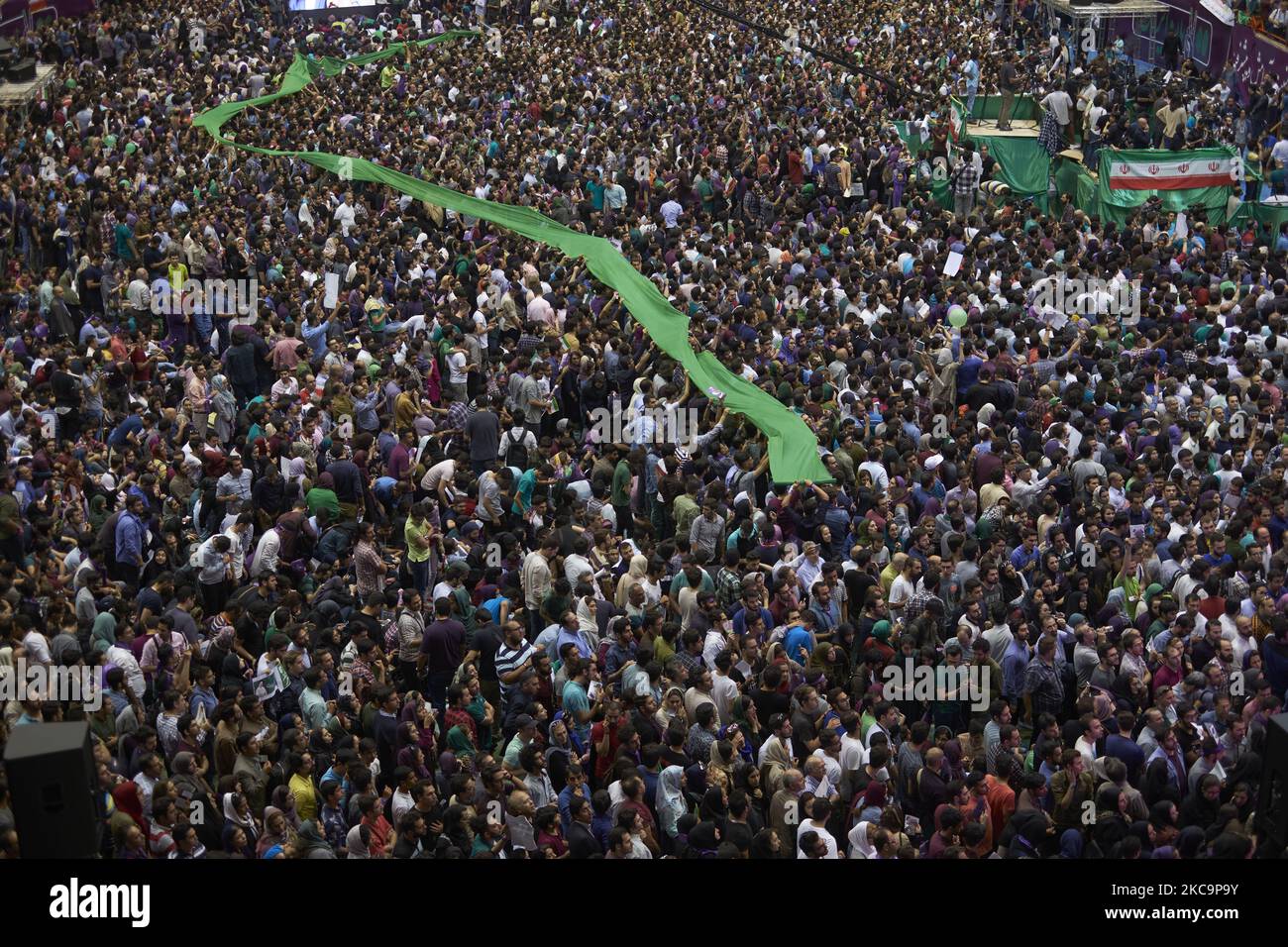 Green movement tehran hi-res stock photography and images - Alamy