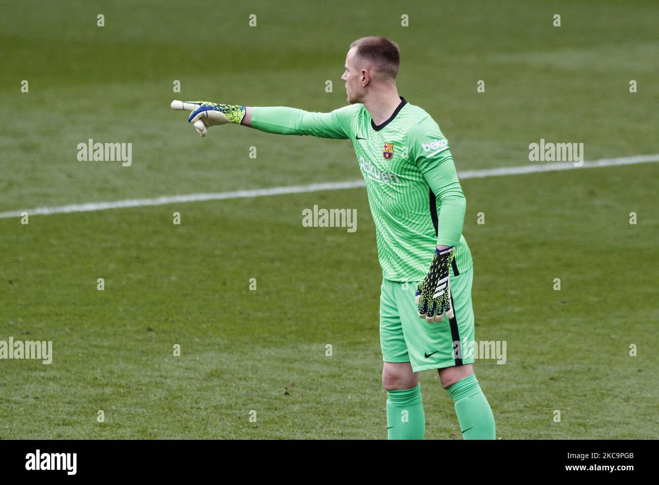 01 Marc-Andre Ter Stegen of FC Barcelona during Spanish La Liga match ...