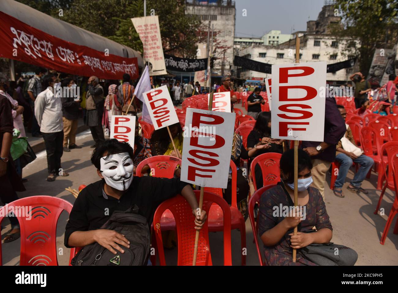 Bill 21 protest hi-res stock photography and images - Alamy