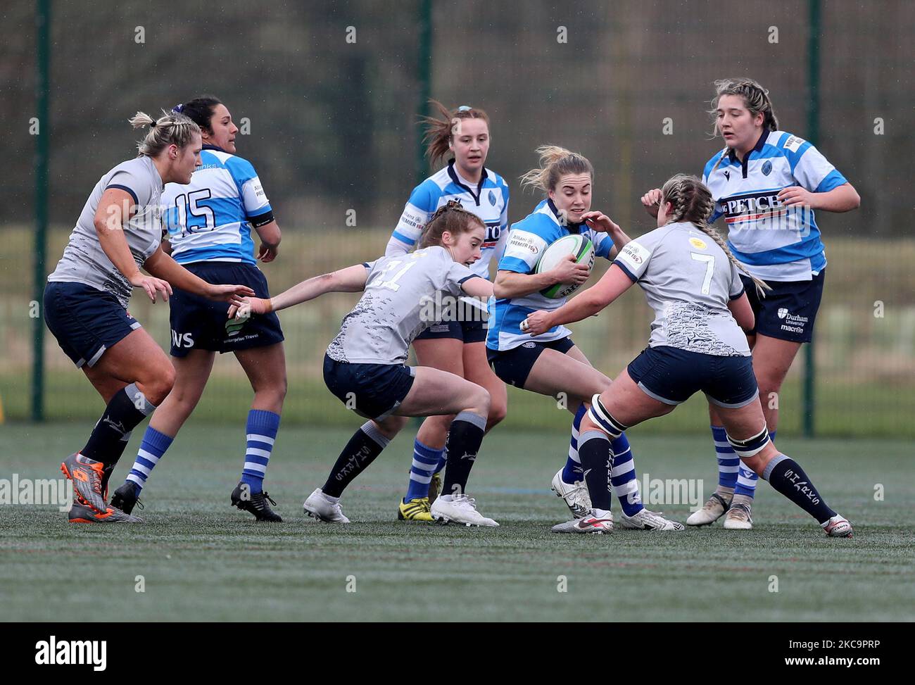 Rosie Blount of Darlington Mowden Park Sharks and Lisa Neumann and Lucy ...