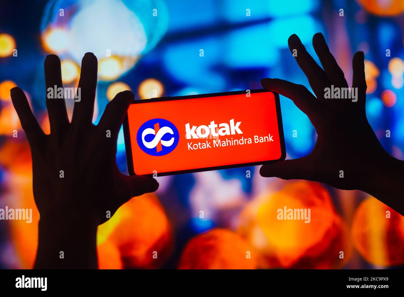Kotak mahindra bank logo hi-res stock photography and images - Alamy