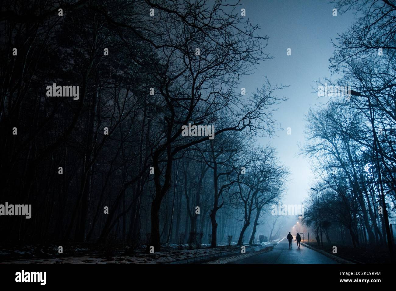 Drizzly twilight hi-res stock photography and images - Alamy