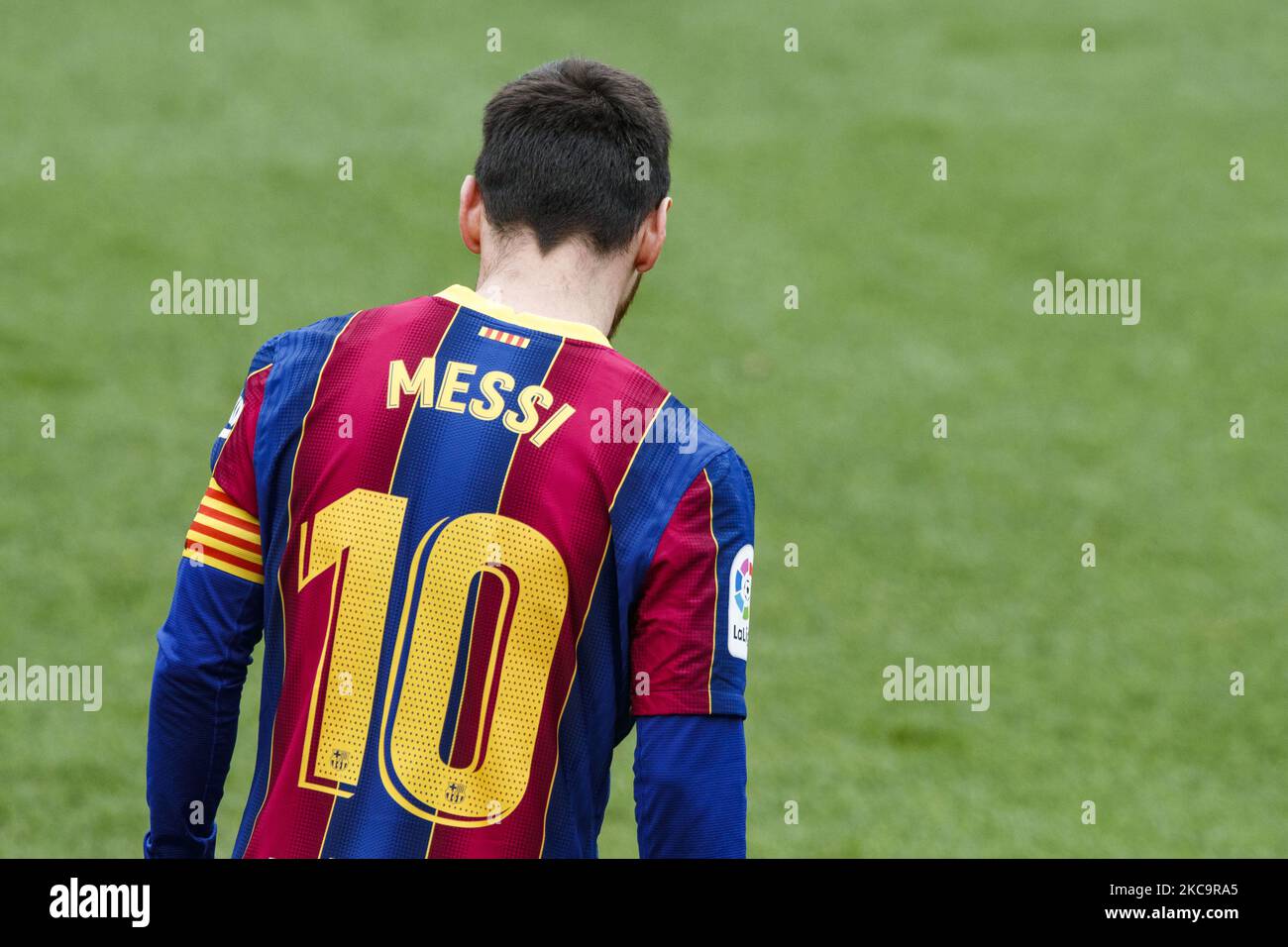 10 Leo Messi of FC Barcelona during Spanish La Liga match between FC ...