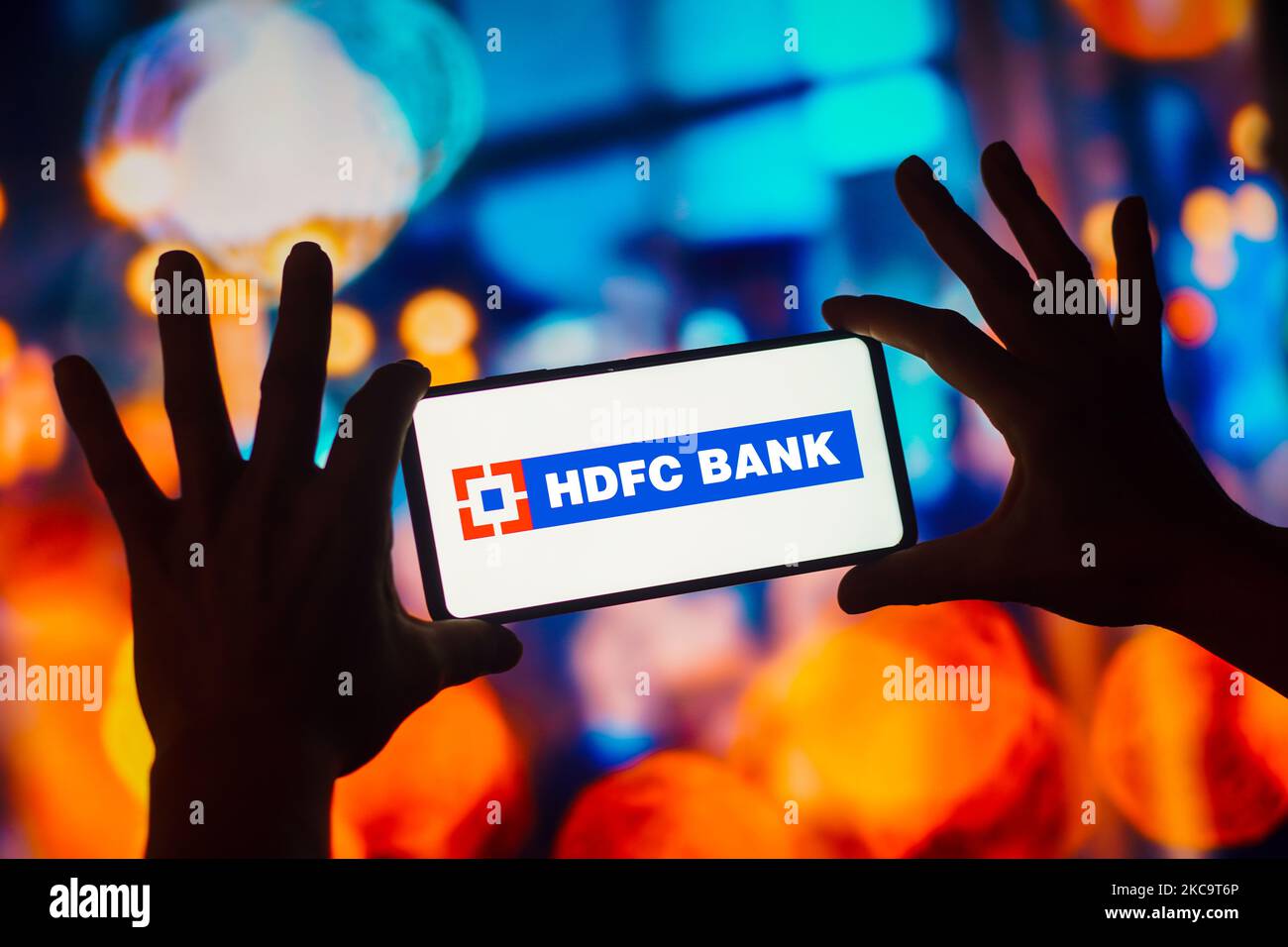Hdfc bank logo hi-res stock photography and images - Alamy