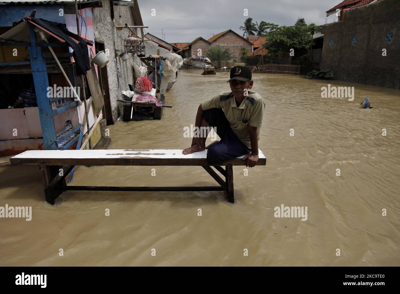 Citarum river embankment hi-res stock photography and images - Alamy