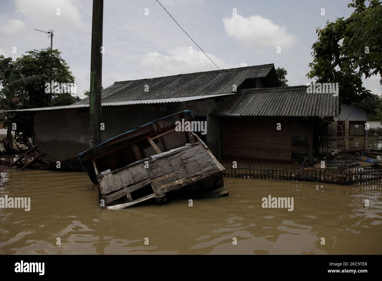Bursting citarum river embankment hi-res stock photography and images ...