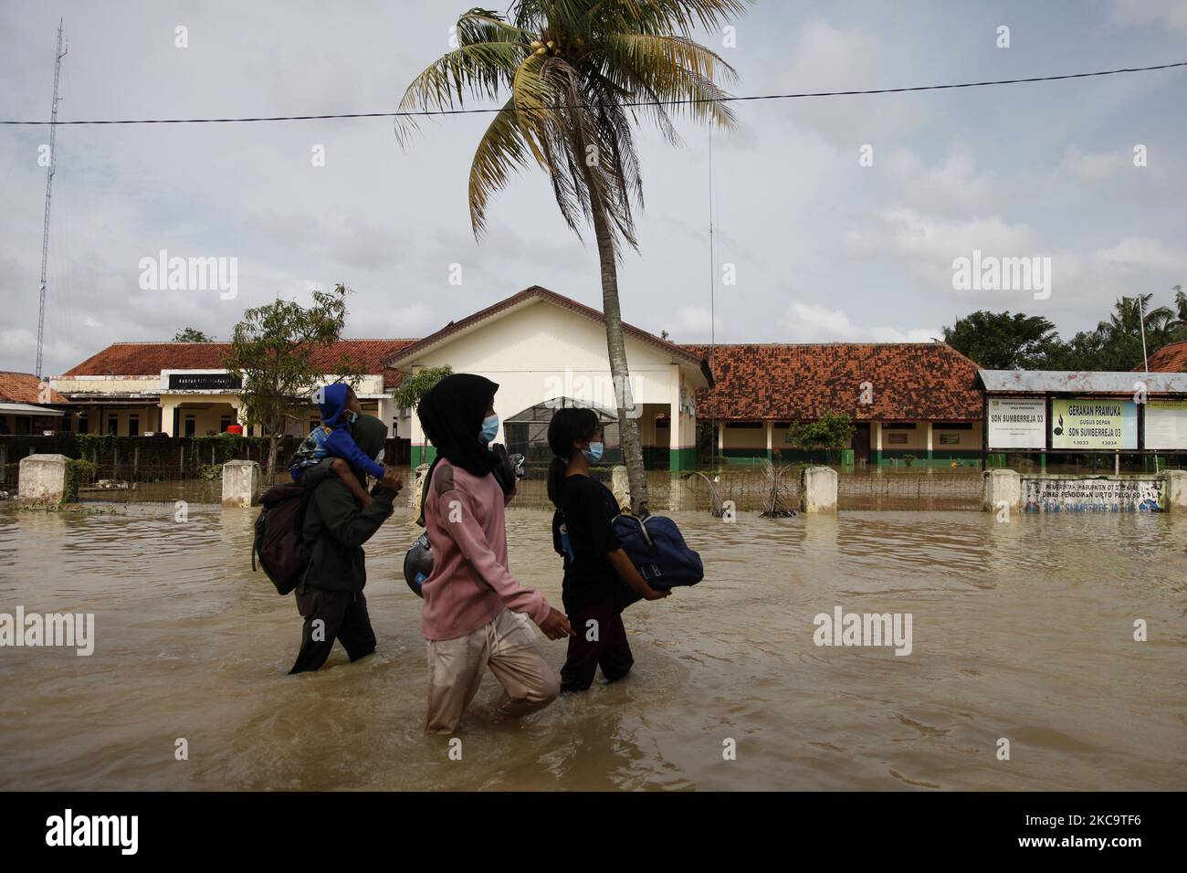Citarum river embankment hi-res stock photography and images - Alamy