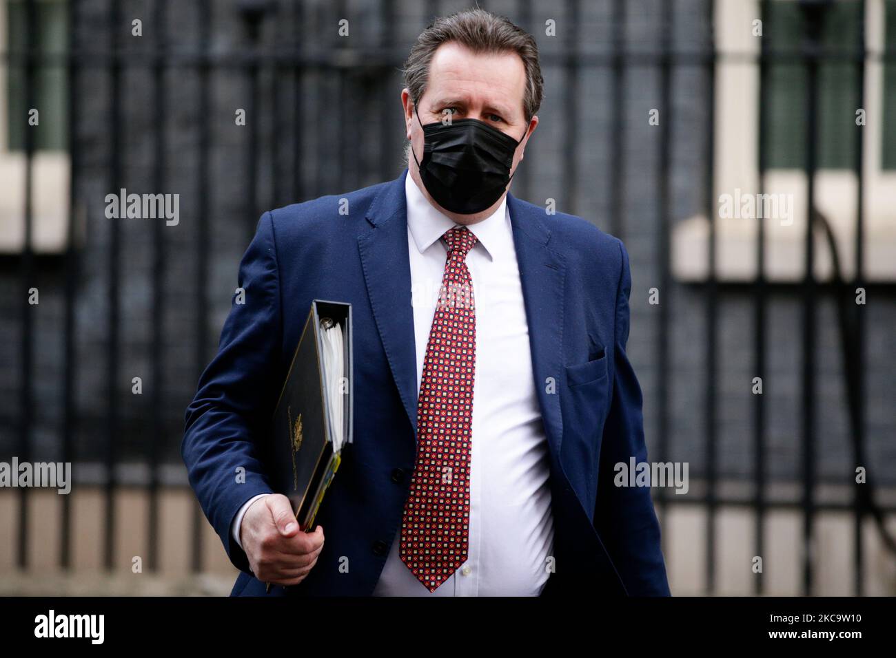 Parliamentary Secretary to the Treasury (Chief Whip) Mark Spencer ...